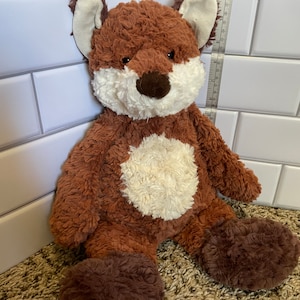 Aurora Hugga Wugg Fox Large Plush - Etsy