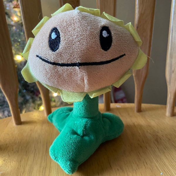 Plants Vs Zombies Plushies - Etsy