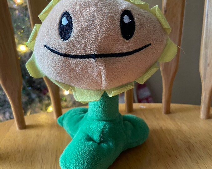 PVZ Plants Vs Zombies Sunflower Small Plush - Etsy