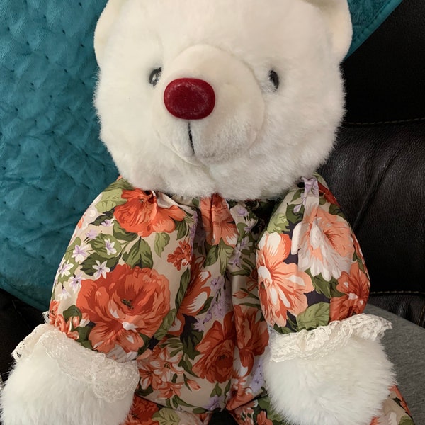 Anco Plush Bear - Etsy