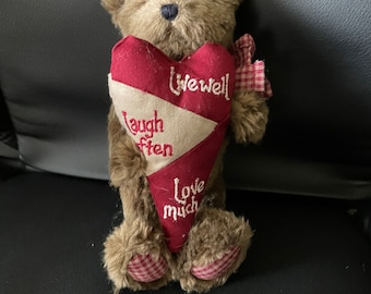 Boyd's Bear, Rascal, Bearly an Angel, Christmas Bear - Etsy