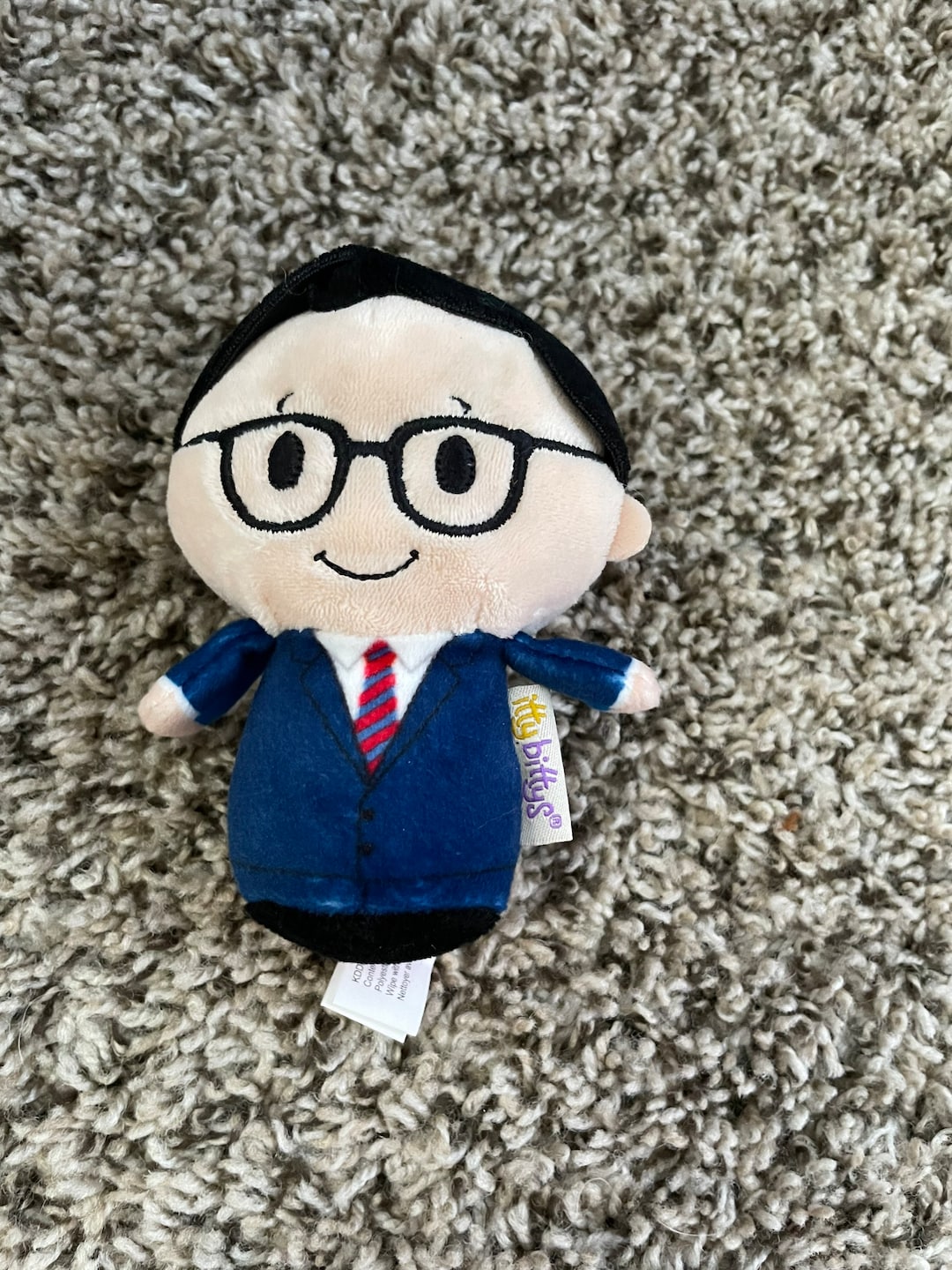 Hallmark Itty Bittys Clark Kent as Superman Plush Super Heroes - Etsy