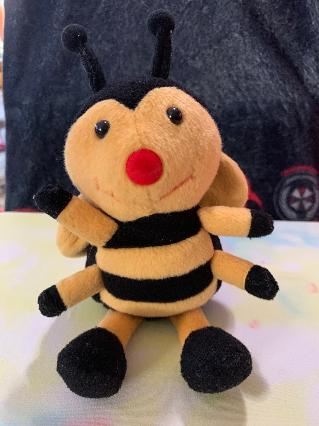 Vintage Mary Kay Bumble Bee Recording Plush 8" - Etsy
