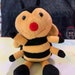 Vintage Mary Kay Bumble Bee Recording Plush 8 - Etsy