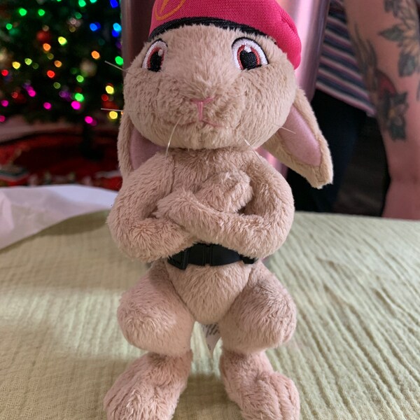 Rabbit Plush - Etsy