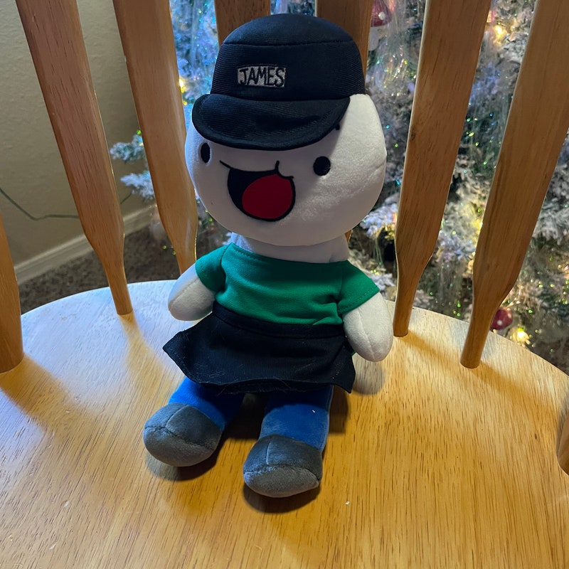 Youtuber Plush Toy - Etsy