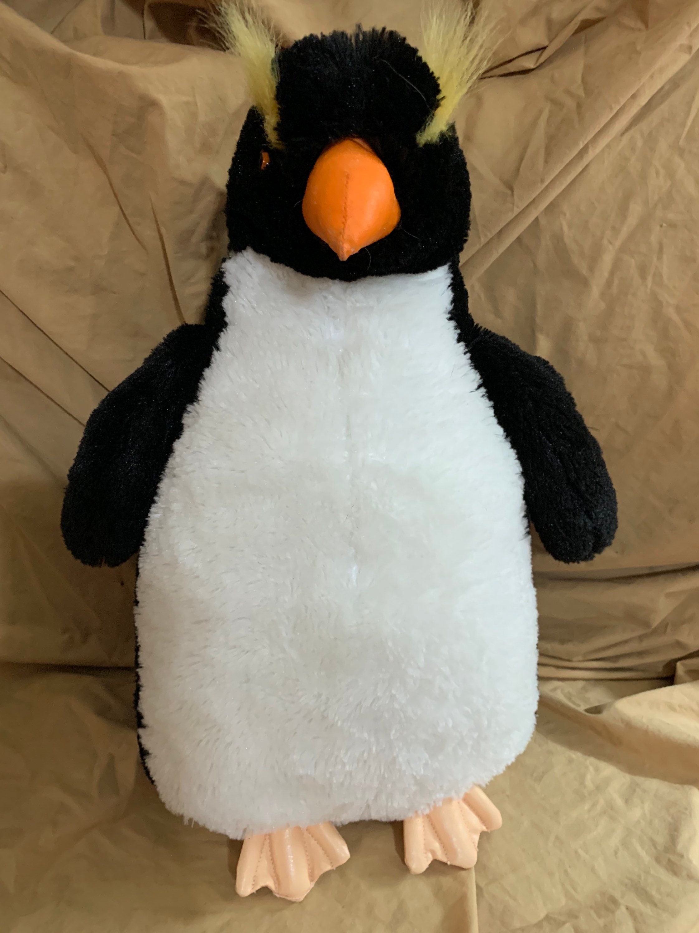Tall Stuffed Penguin