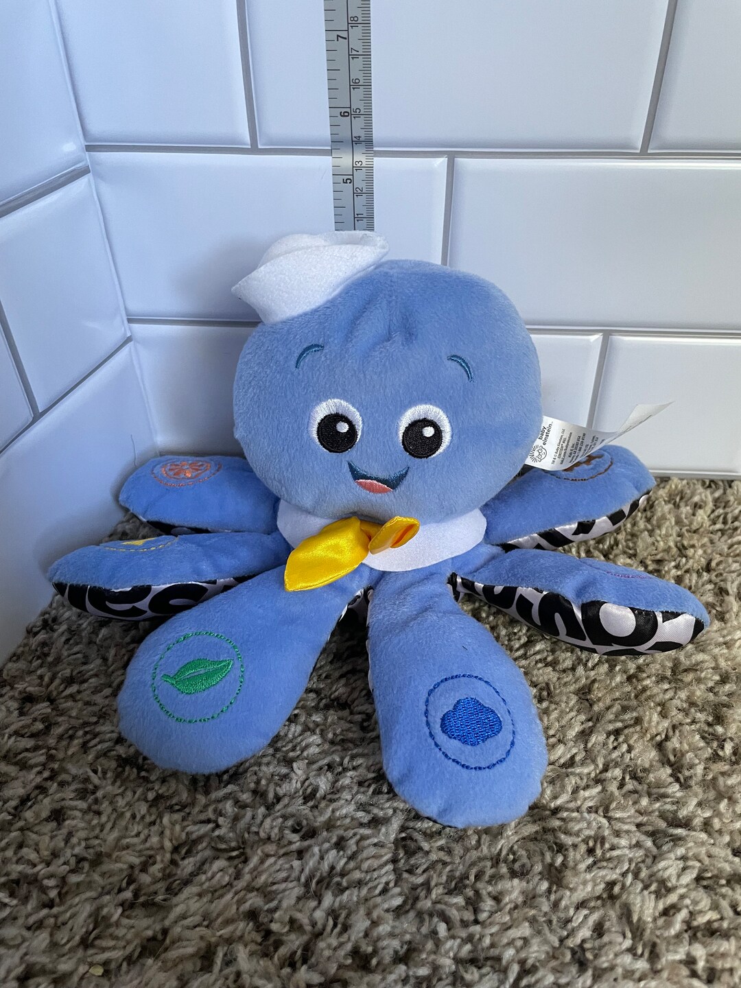 Baby Einstein Octoplush Stuffed Animal - Etsy