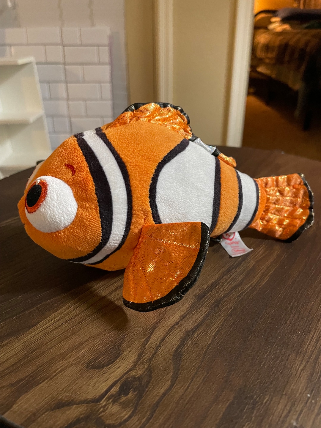 Finding Nemo Ty Sparkle Plush - Etsy