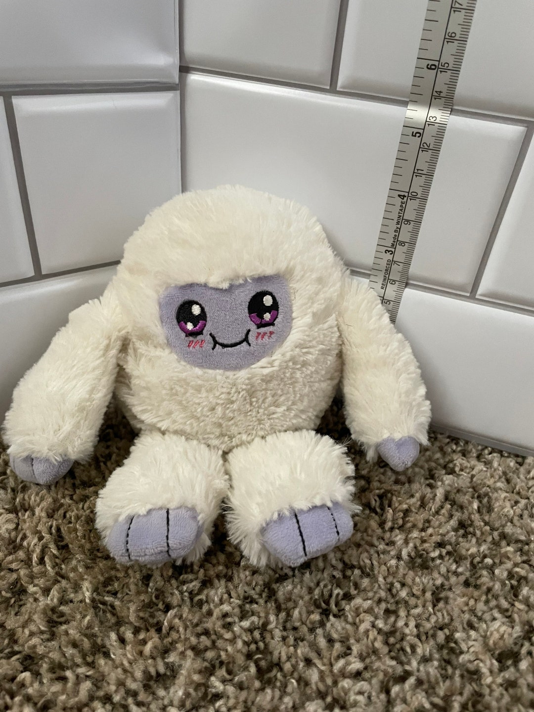 Russ Eddie the Yeti & Friends Snowflake Yeti Plush - Etsy