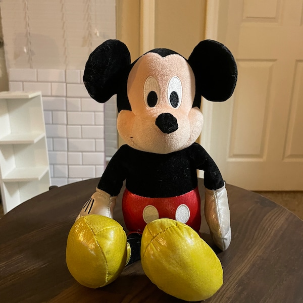 Ty Mickey Mouse - Etsy