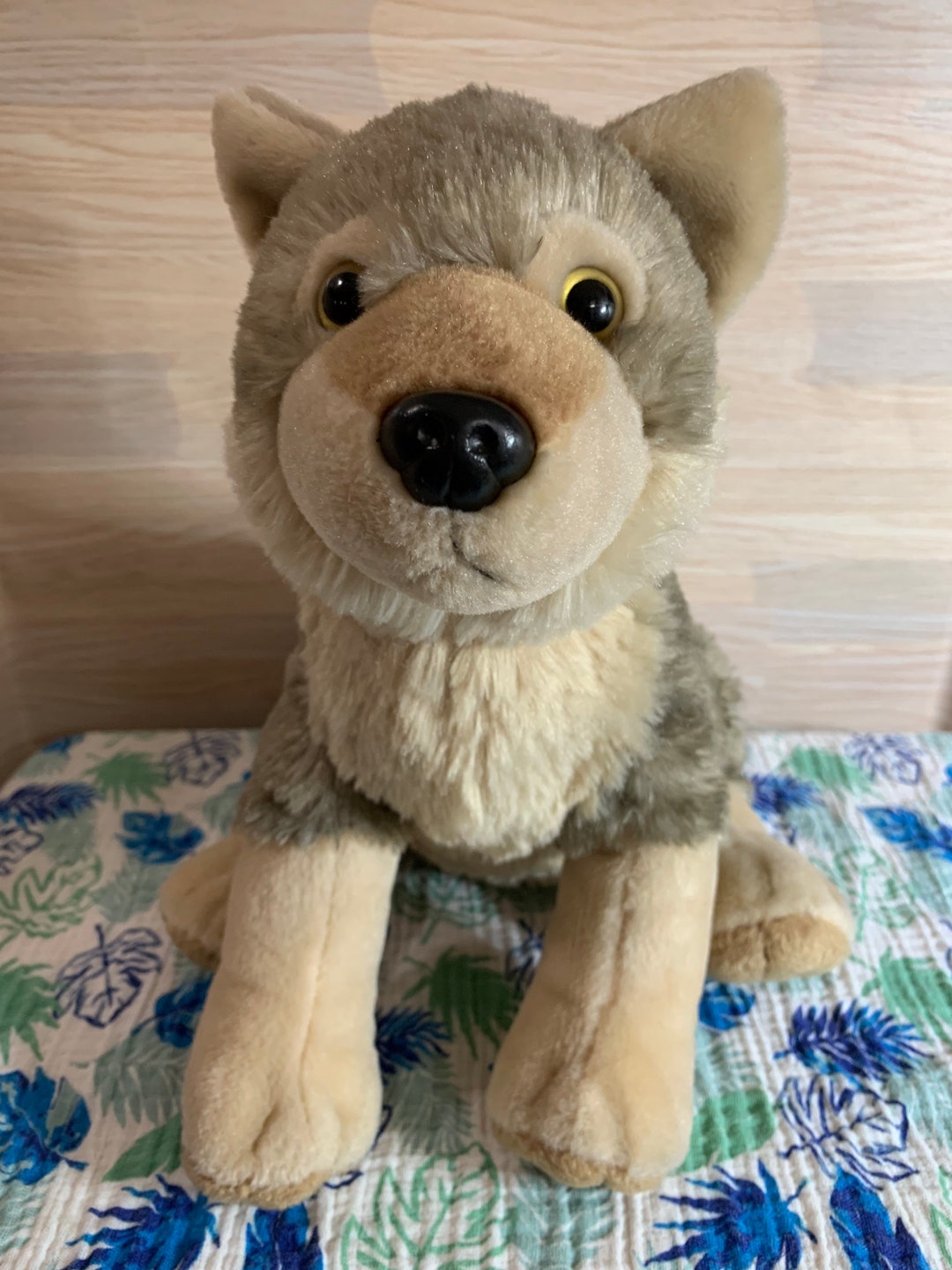 Wild Republic Gray Wolf Dog Plush 12” - Etsy