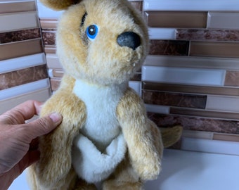 Tan Kangaroo Plush - Etsy