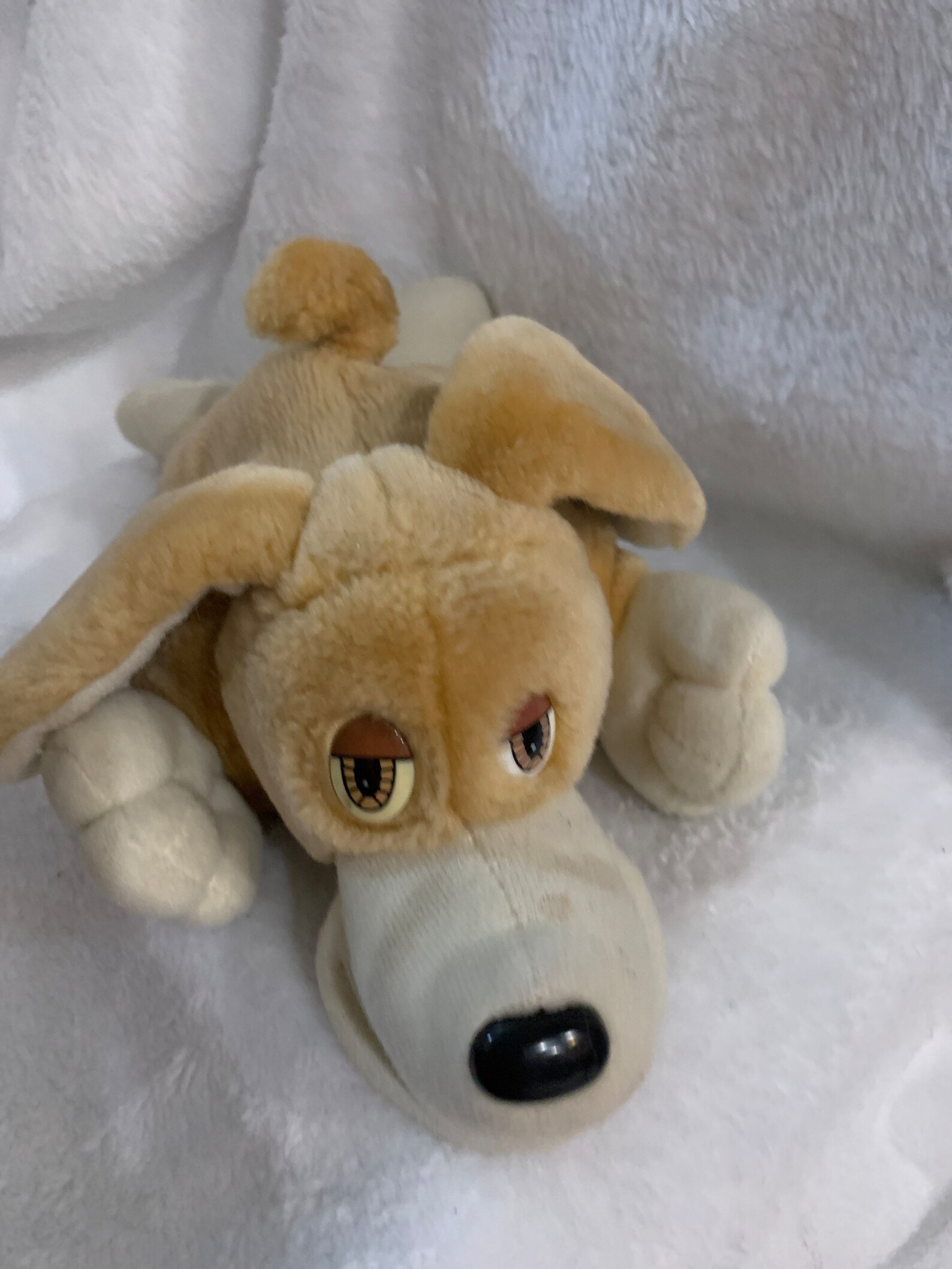 1991 Playskool Lil Pooches Stuffed Animal. Vintage. Squeeze to - Etsy
