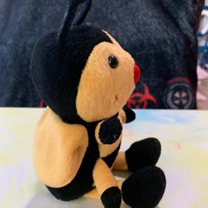 Vintage Mary Kay Bumble Bee Recording Plush 8" - Etsy