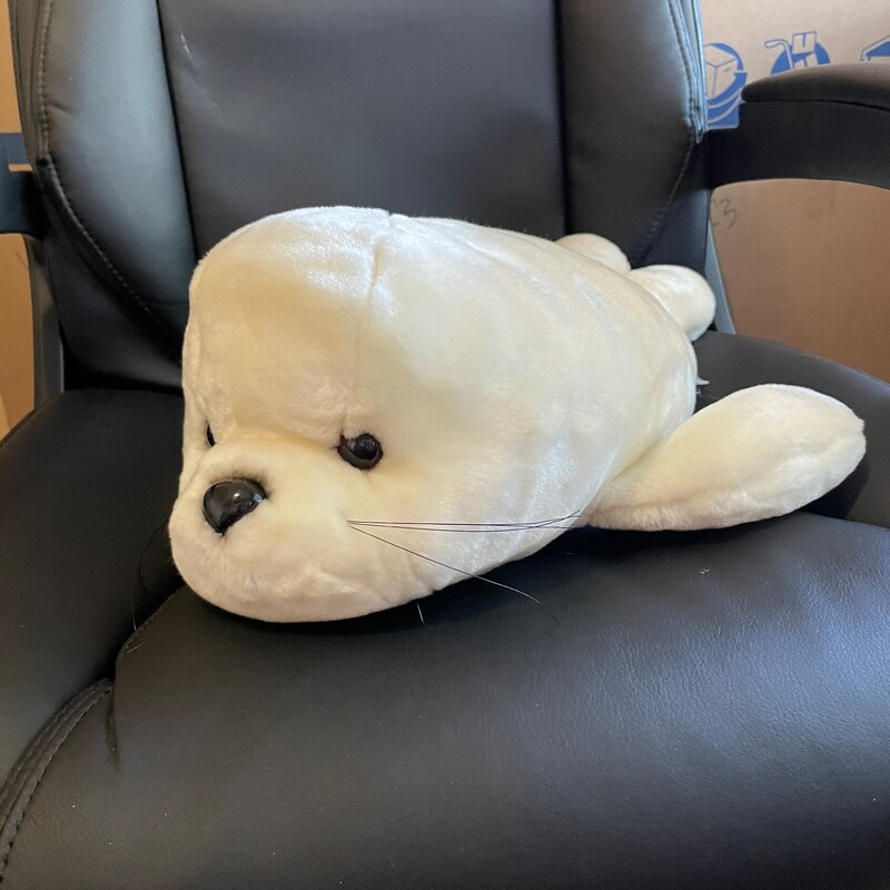 Seal Toy Plushie - Etsy