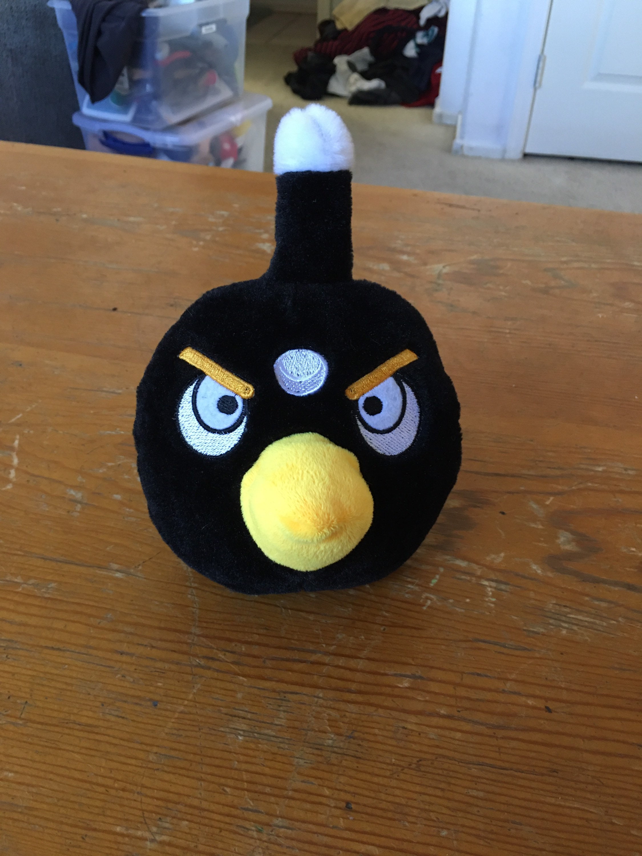 Angry Birds Bomb Plush