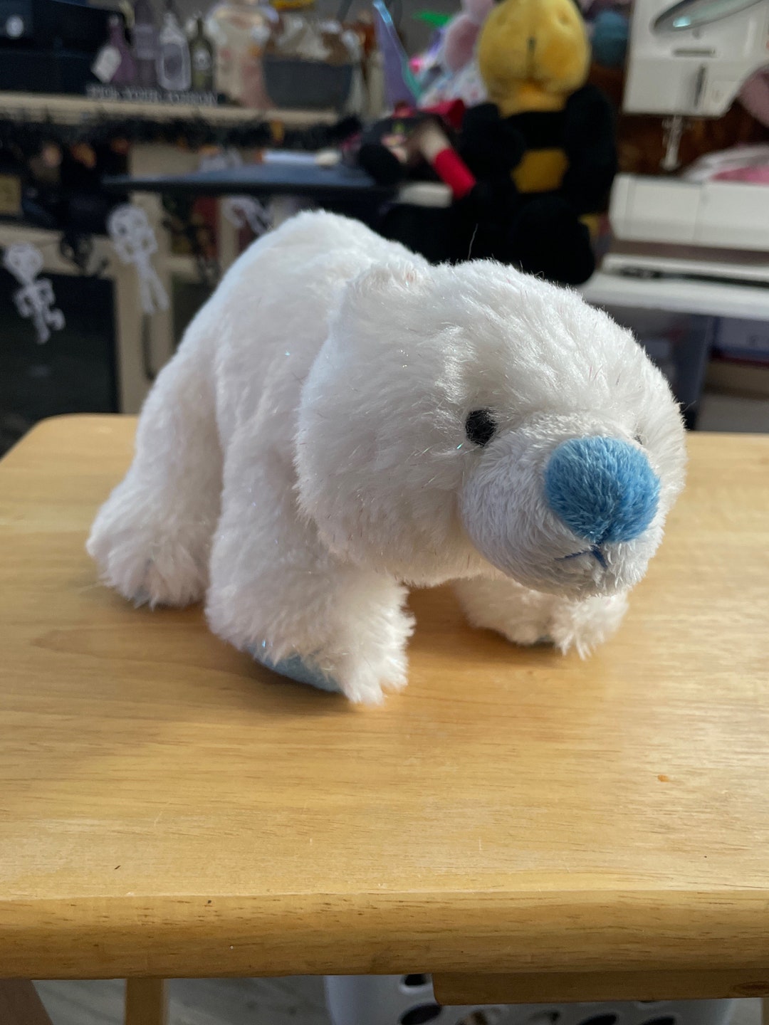 Webkinz Ganz Arctic Polar Bear Plush - No Code - Etsy