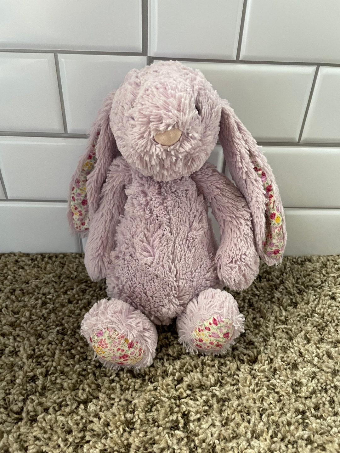 Jellycat Blossom Jasmine Bunny Plush - Etsy