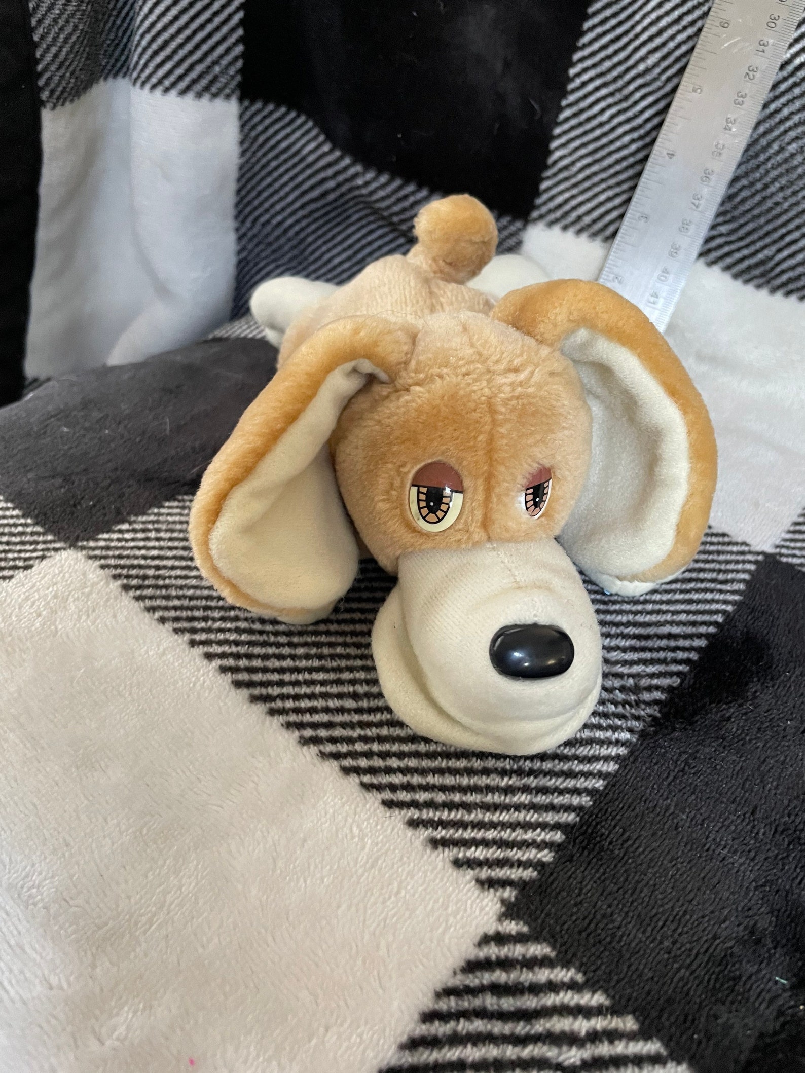 1991 Playskool Lil Pooches Stuffed Animal. Vintage. Squeeze to - Etsy