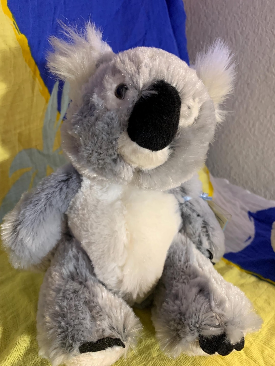 Webkinz Gray and White Koala Bear Plush Stuffed Animal. Sealed Code. - Etsy