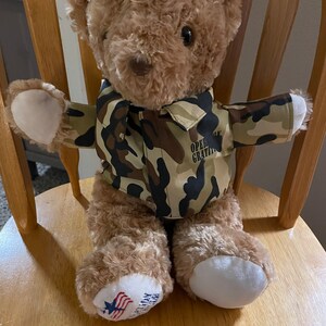 Operation Gratitude Battalion Buddy Teddy Bear - Etsy