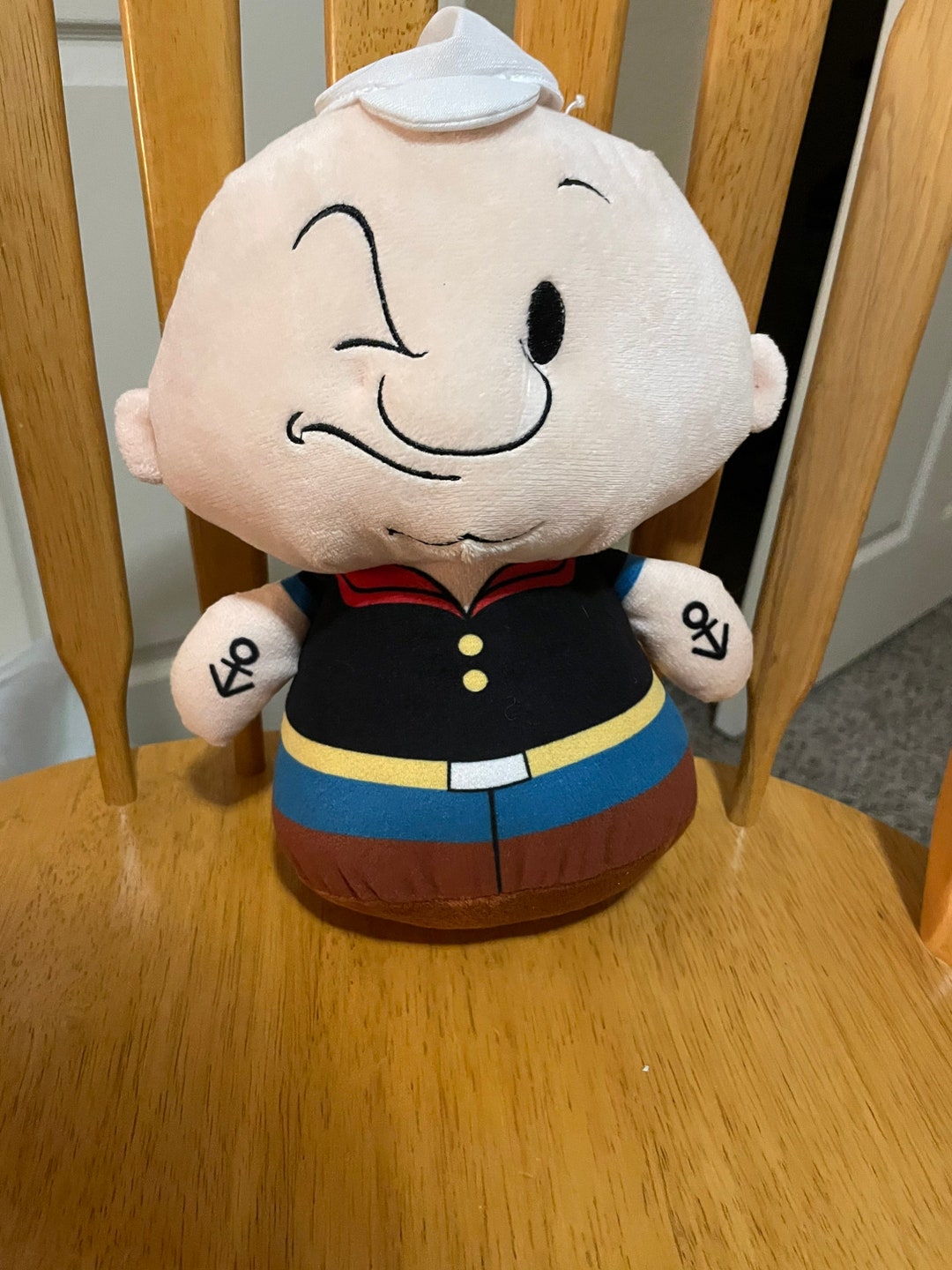 Popeye the Sailor Man Stuffing Animal Plush Toy - Etsy
