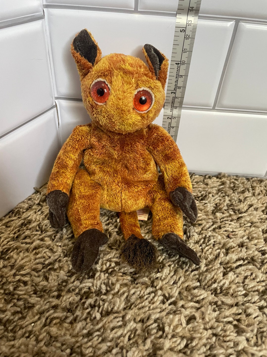 Ty Beanie Babies Gizmo the Lemur Plush - Etsy