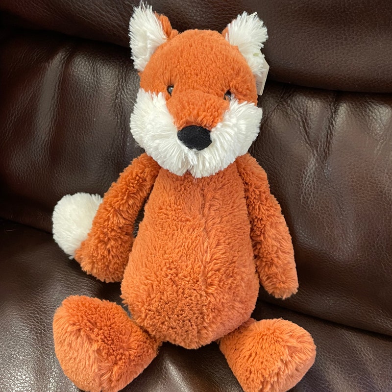 Red Fox Plush - Etsy