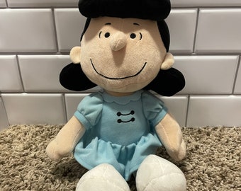 Lucy Peanuts Plush - Etsy