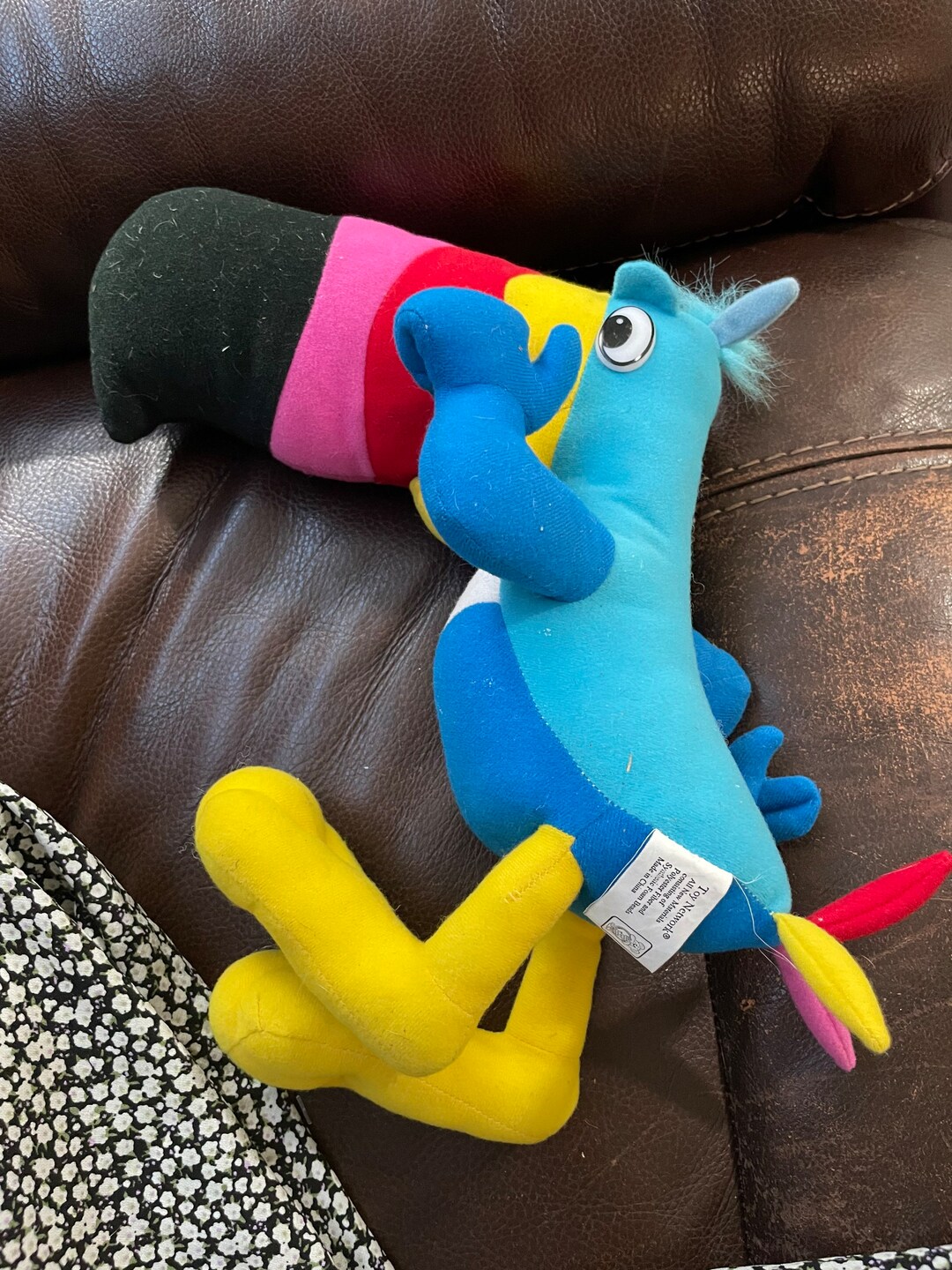 Kohls Cares Kellogg’s Froot Loops Toucan Sam Stuffed Animal 16” Kohls ...
