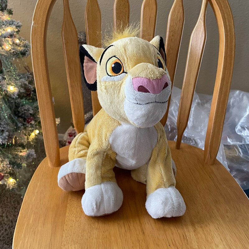 Simba Plush - Etsy