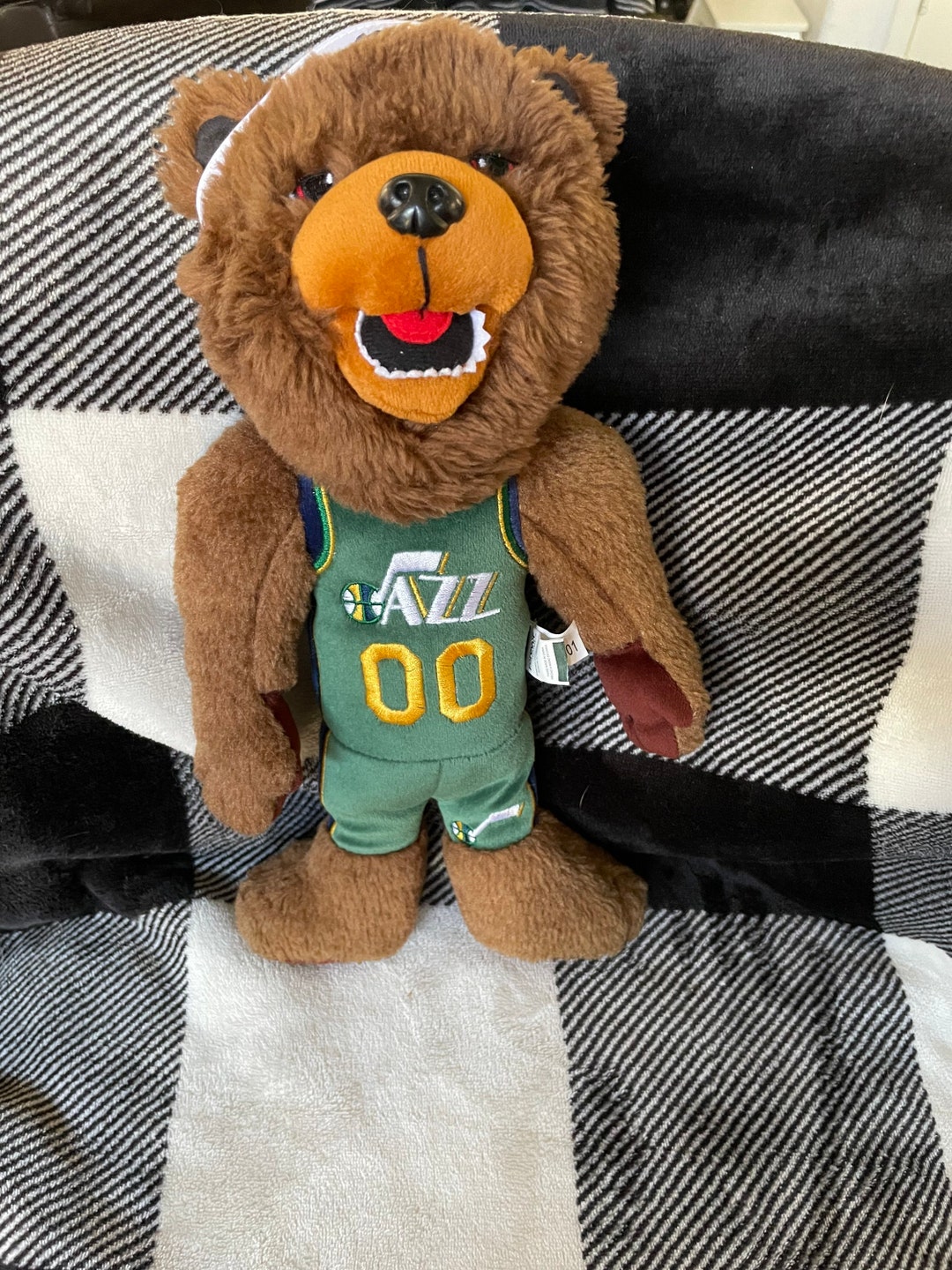 Utah Jazz Bear Plush - Etsy