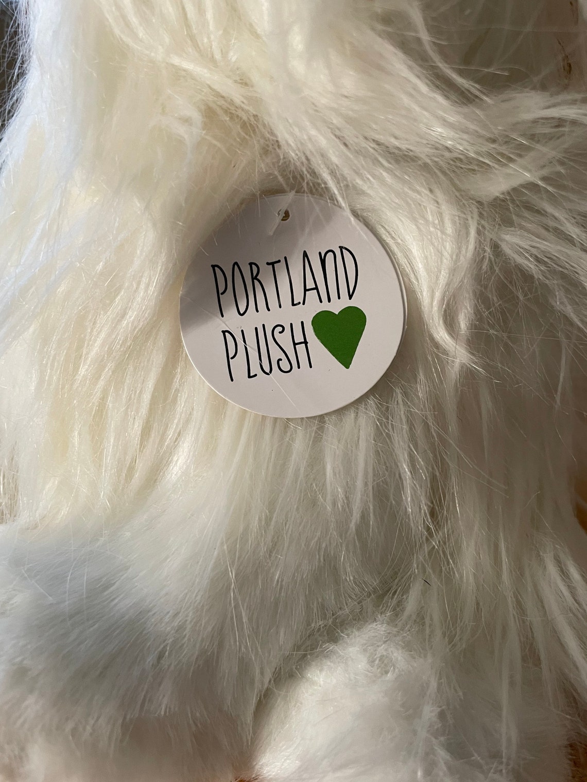 Portland Plush Arctic Fox Aurora Stuffed Animal Plush Toy - Etsy