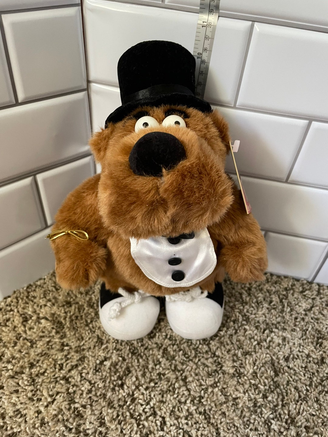 Vintage Millennium Sid Bear Plush NWT - Etsy