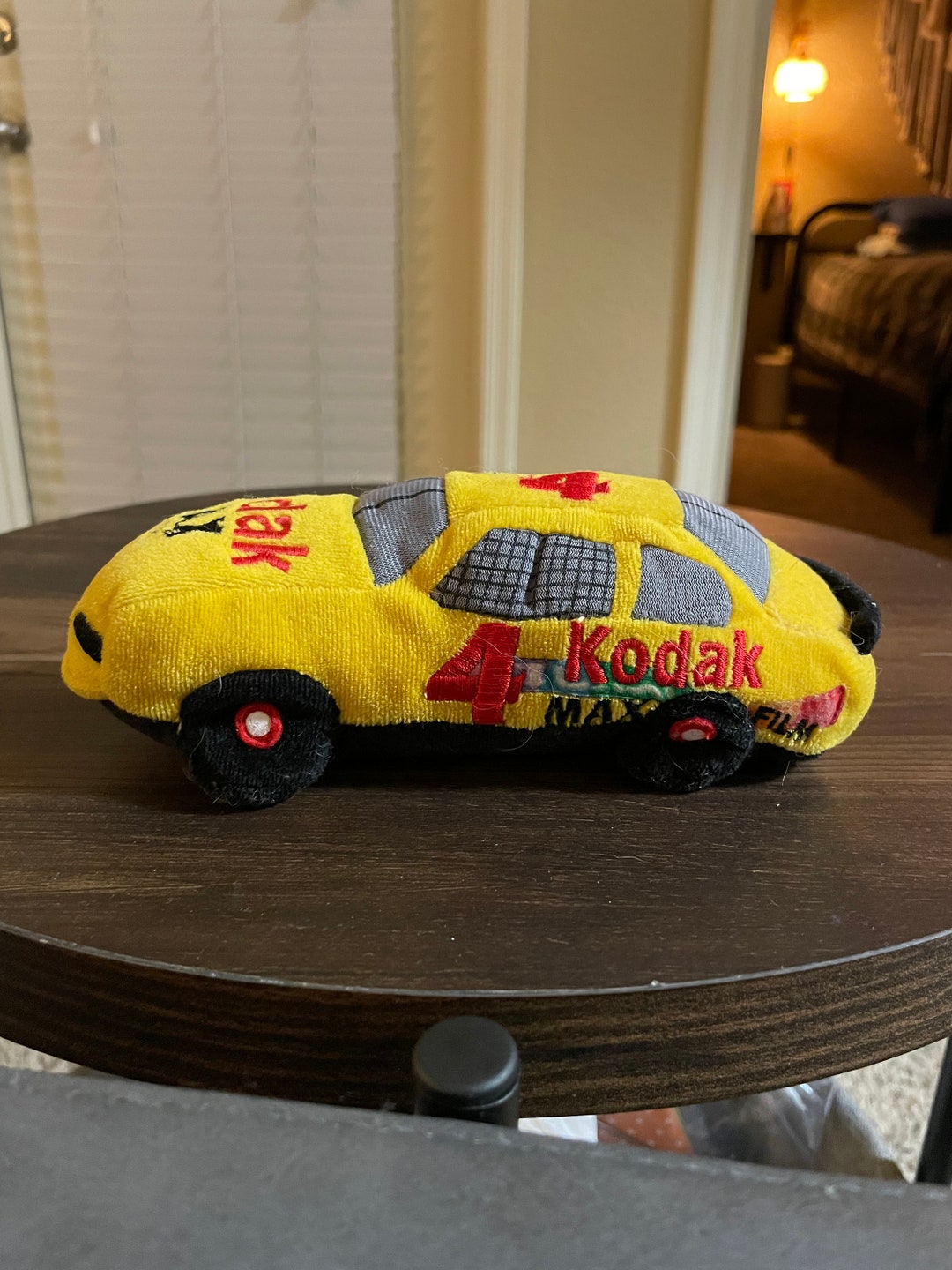 Nascar Beanie Racer Bobby Hamilton Kodak Car Plush - Etsy
