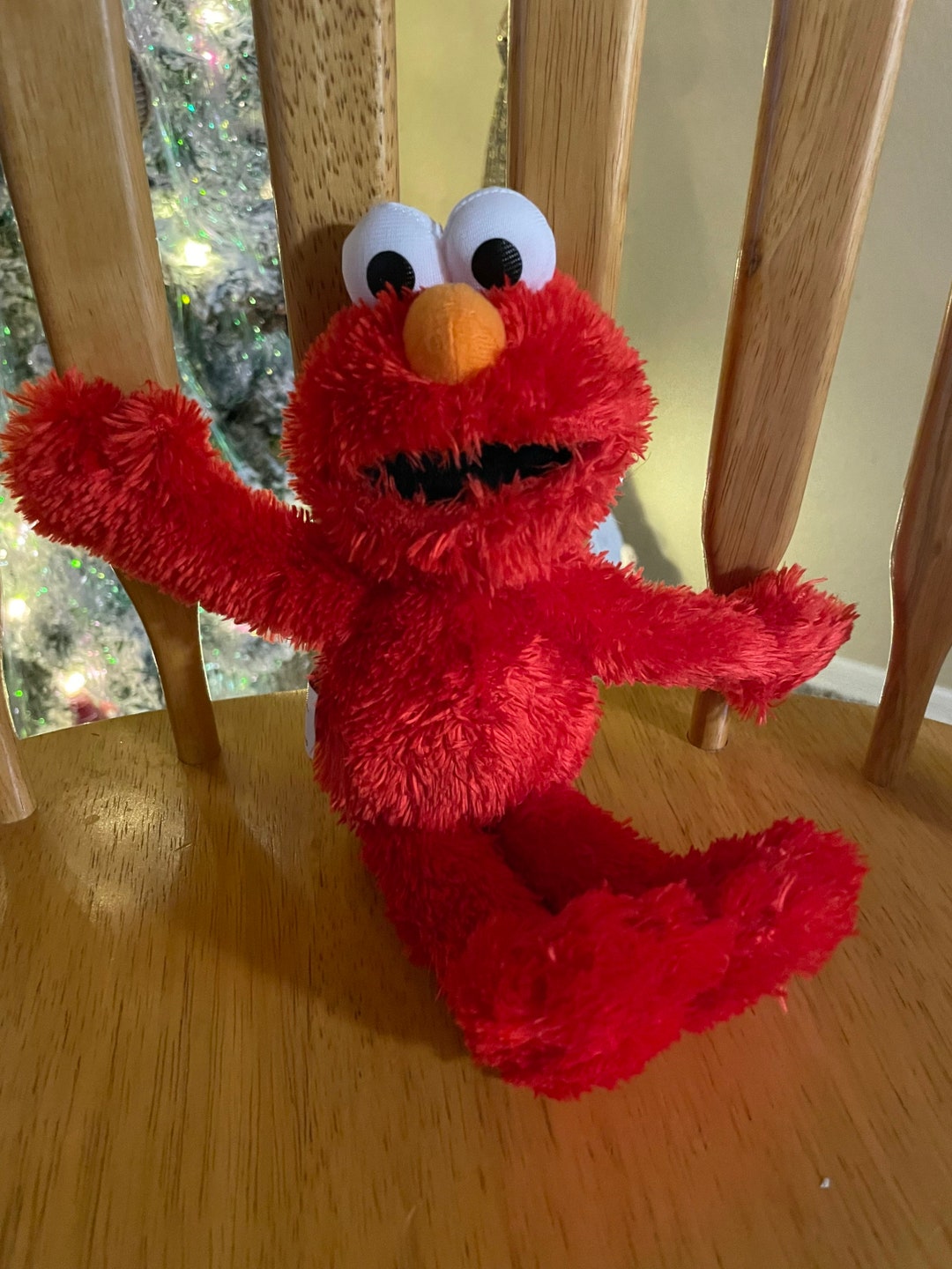 Small Sesame Street Elmo Stuffed Animal Plush Toy - Etsy