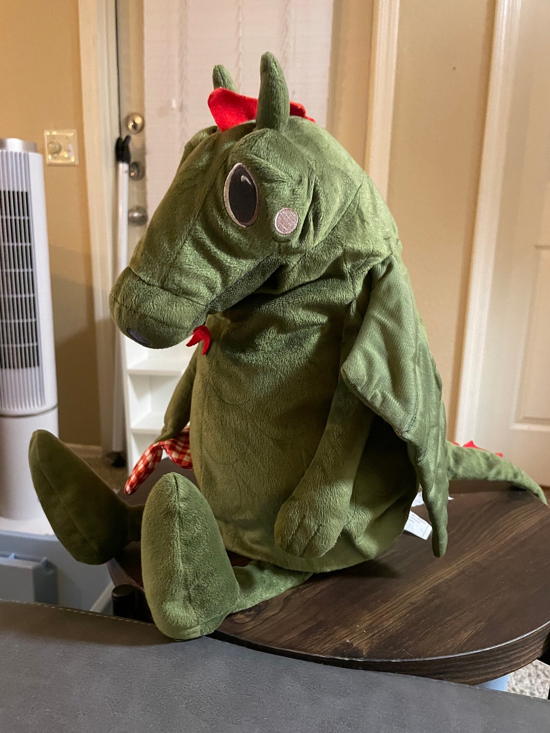 Buy Ikea Flygdrake Green Dragon Plush Online in India Etsy