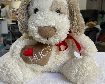 Dan Dee Black Pink Poodle Plush Puppy Dog Giant Stuffed Animal 22 Large ...