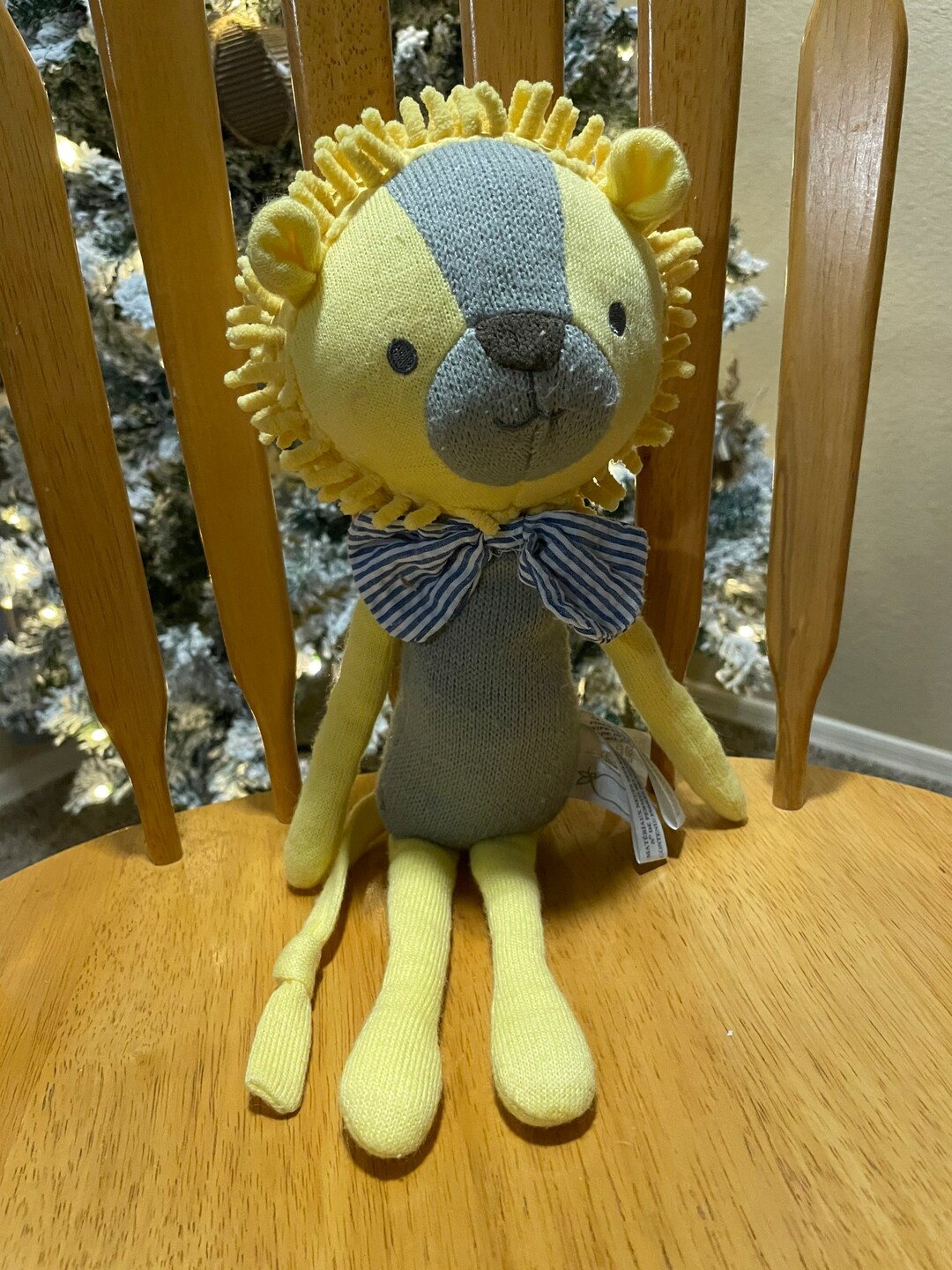 Peanut Shell Leon the Sock Lion Stuffed Animal Plush 15” - Etsy