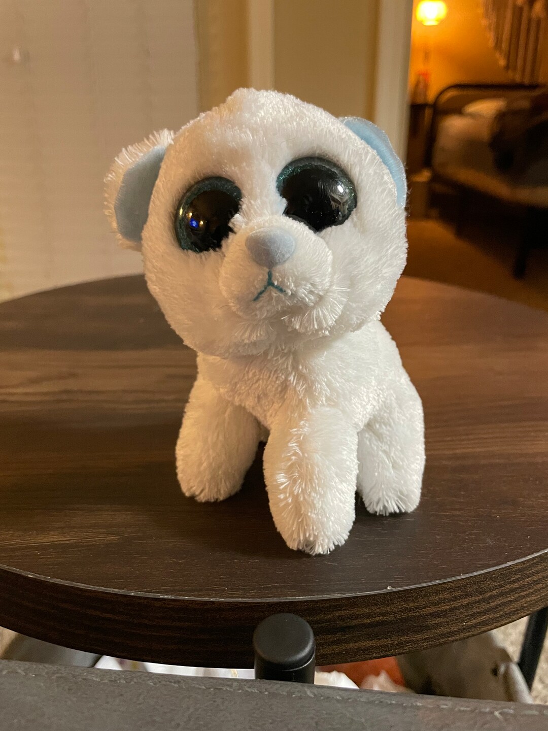Wild Republic Lil Sweet & Sassy Polar Bear Marshmallow Plush - Etsy