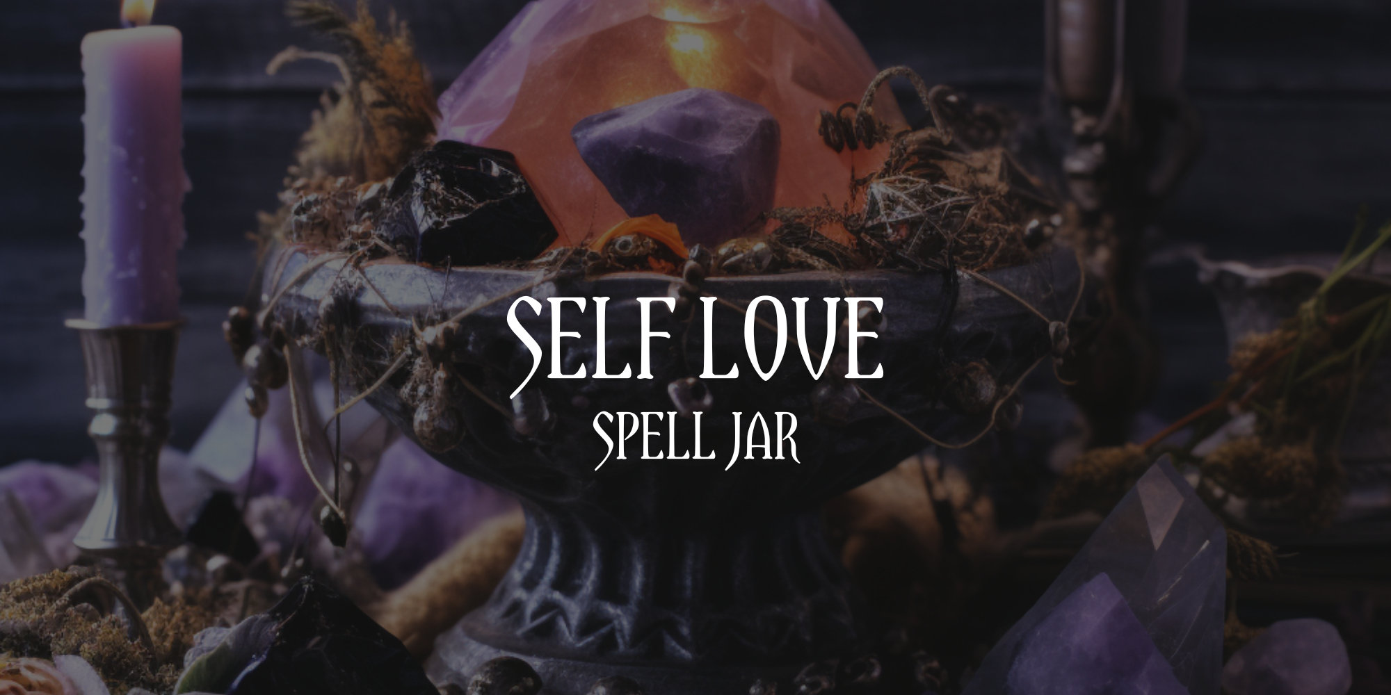 Self Love Spell Jar DIY Downloadable Do It Yourself Spell - Etsy