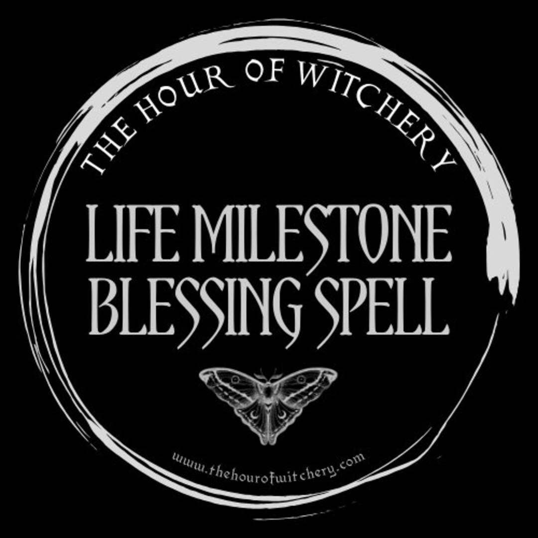 Life Milestone Blessings Spell, Same Day Option, Spells, Spell Casting, Witch, Spell Work, White ...