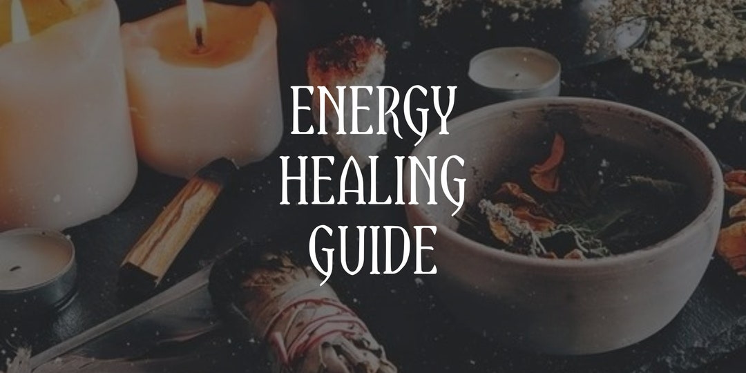 Energy Healing Guide Downloadable Basics PDF File - Etsy