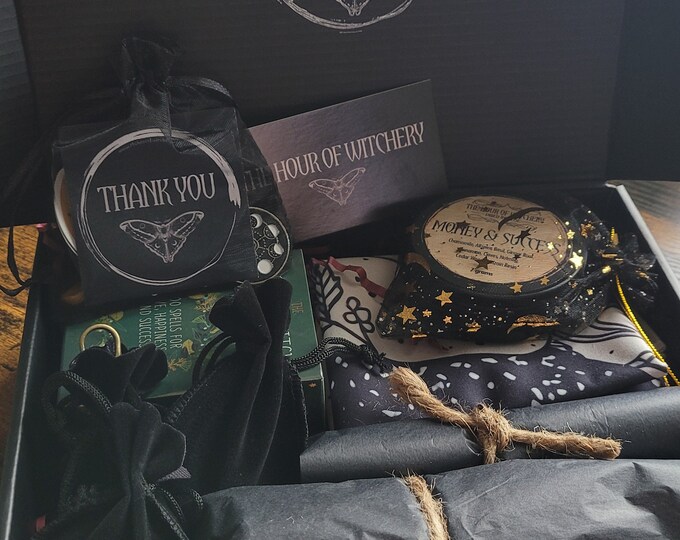 Witch Box Mystery Box the Hour of Witchery Wicked Witch Wicca Box ...