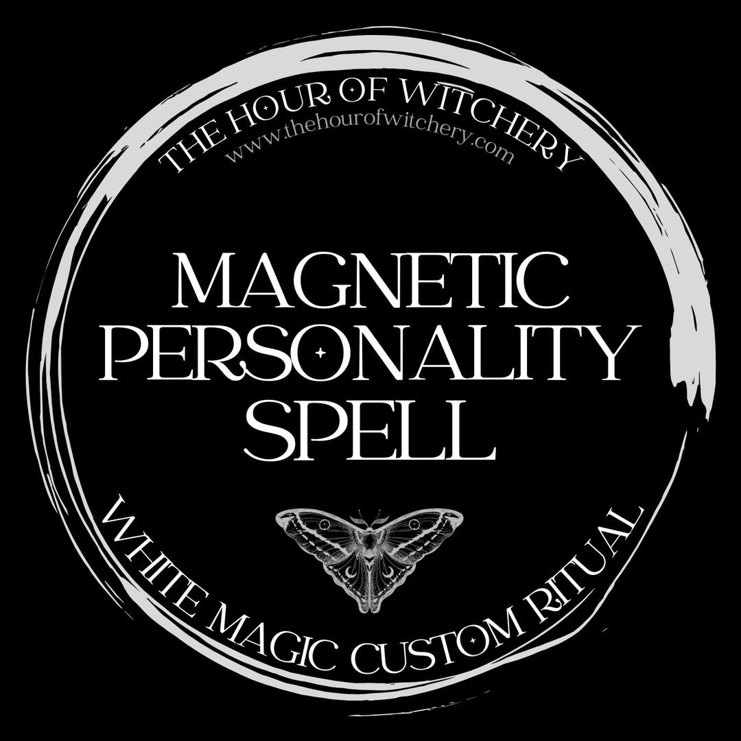 Magnetic Personality Spell, Same Day Option, Spells, Spell Casting ...