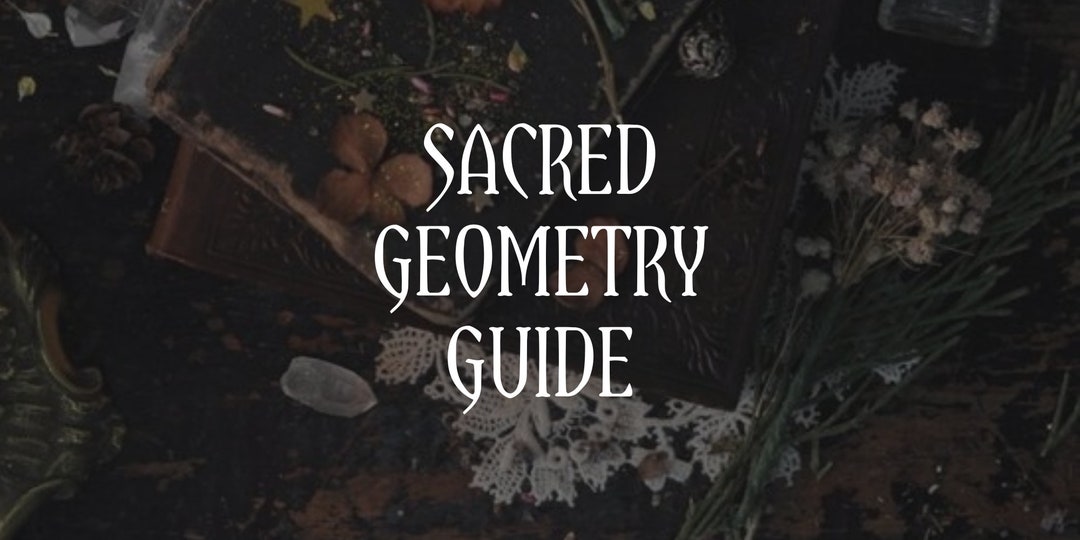 Sacred Geometry Guide, Downloadable, Basics, PDF File, Spiritual ...