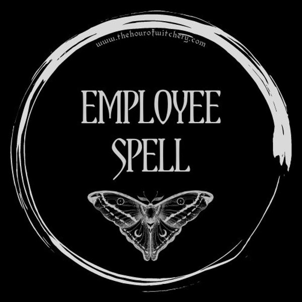Employee Spell - Etsy