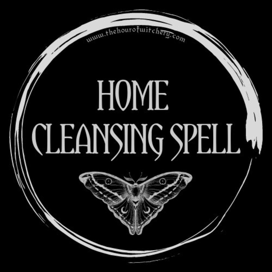 Home Cleansing Spell, Same Day Option, Spells, Spell Casting, Energy ...