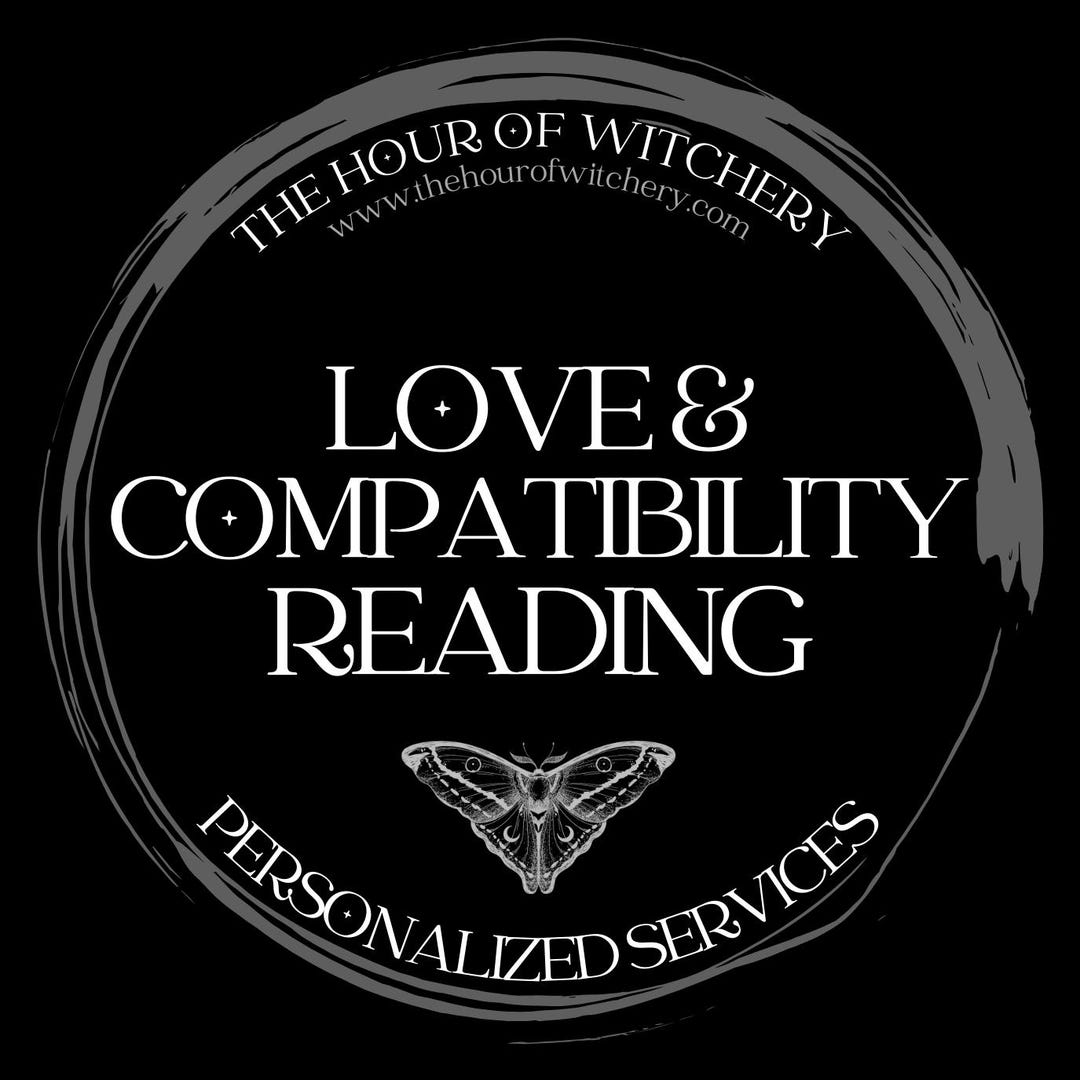 Love & Compatibility Reading, Love Tarot, Relationship Reading, Soulmate Insight, Twin Flame ...